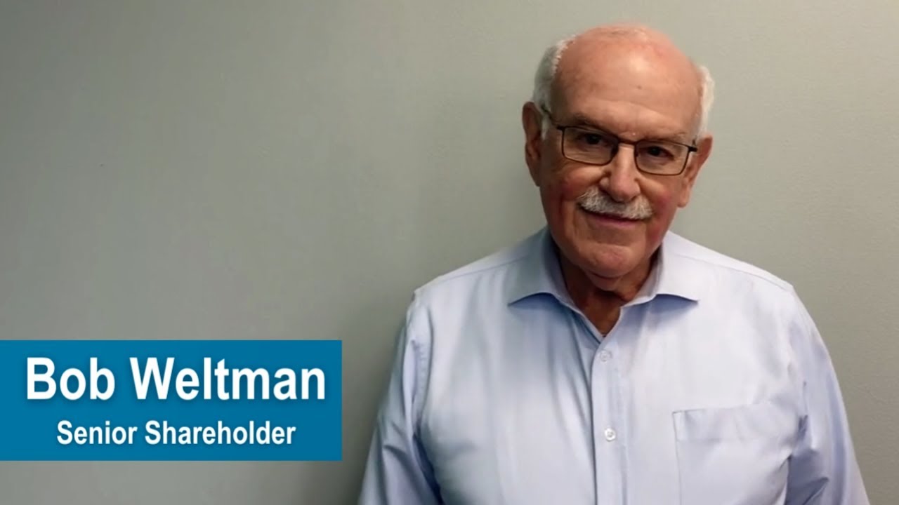Bob's Weltman Receives Crain's Cleveland Eight Over 80 Award! - YouTube