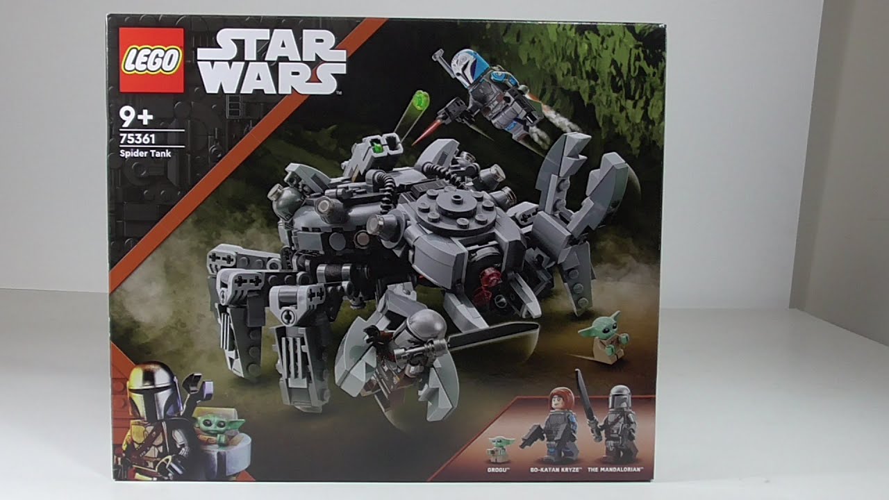 Lego Set 75351 ("just imagine") what could have been. - YouTube