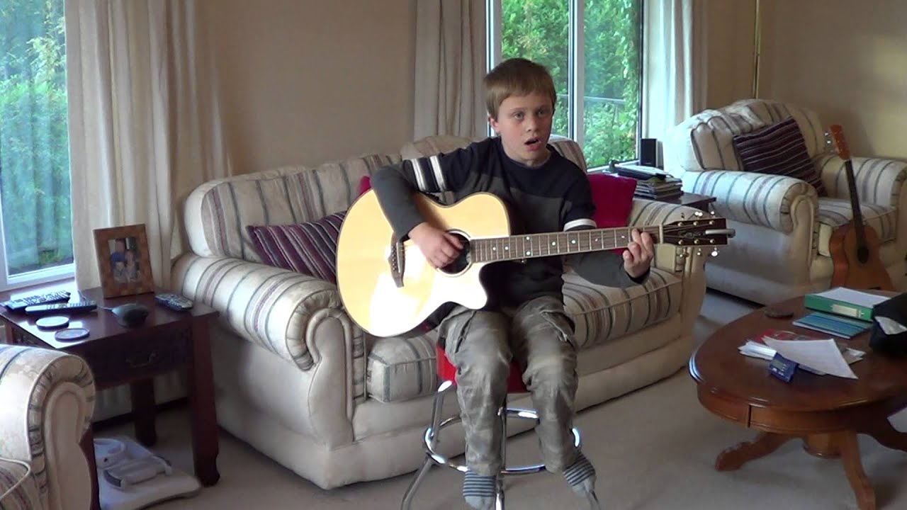 Benajmin Sproston plays Anji - by Davy Graham - YouTube