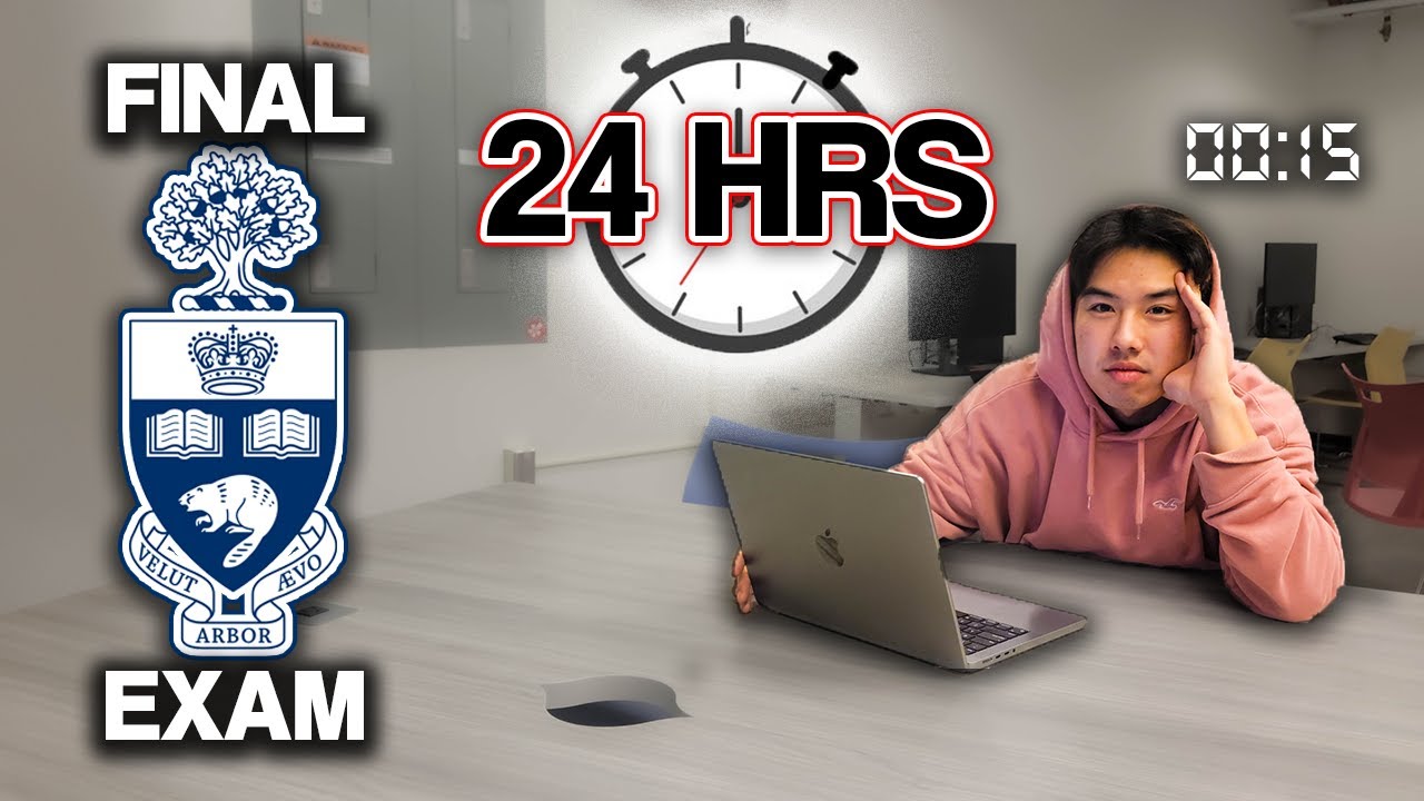 24 Hours to Study for my Final Exam | University of Toronto - YouTube
