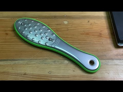 Mr green- foot file callus MR-2205 GR - YouTube