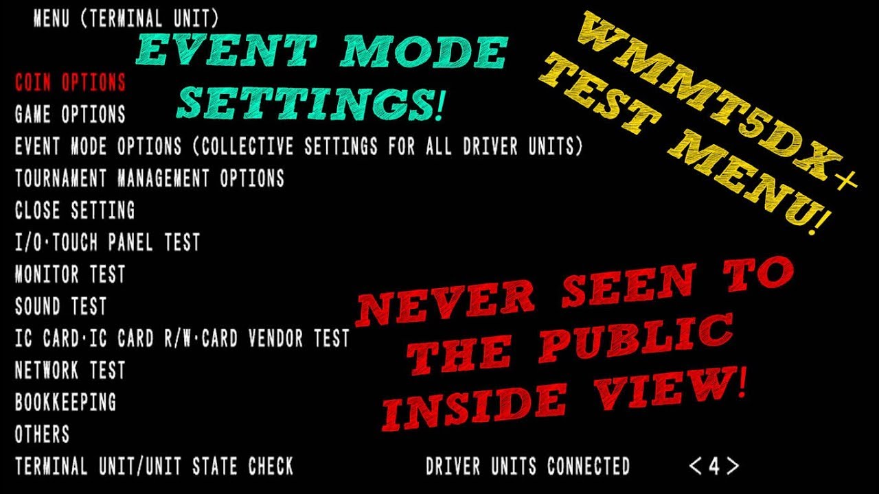 [WMMT5DX+] Test Menu | Terminal | Full Version (2.19.02) | Asia (Others ...