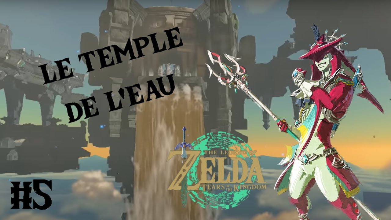 LE NOUVEAU ROI ZORA - Zelda Tears of the kingdom - YouTube