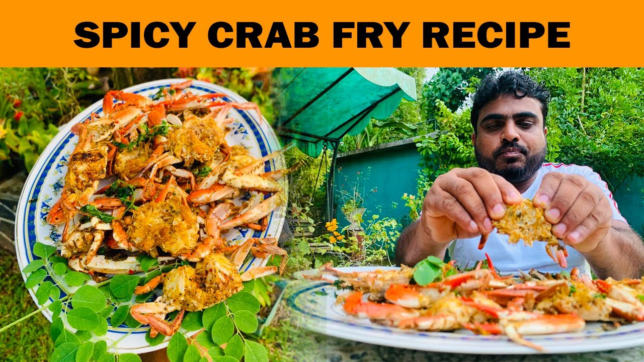 Spicy Crab Fry Recipe | Neutral Cooking | Tasty Food - YouTube