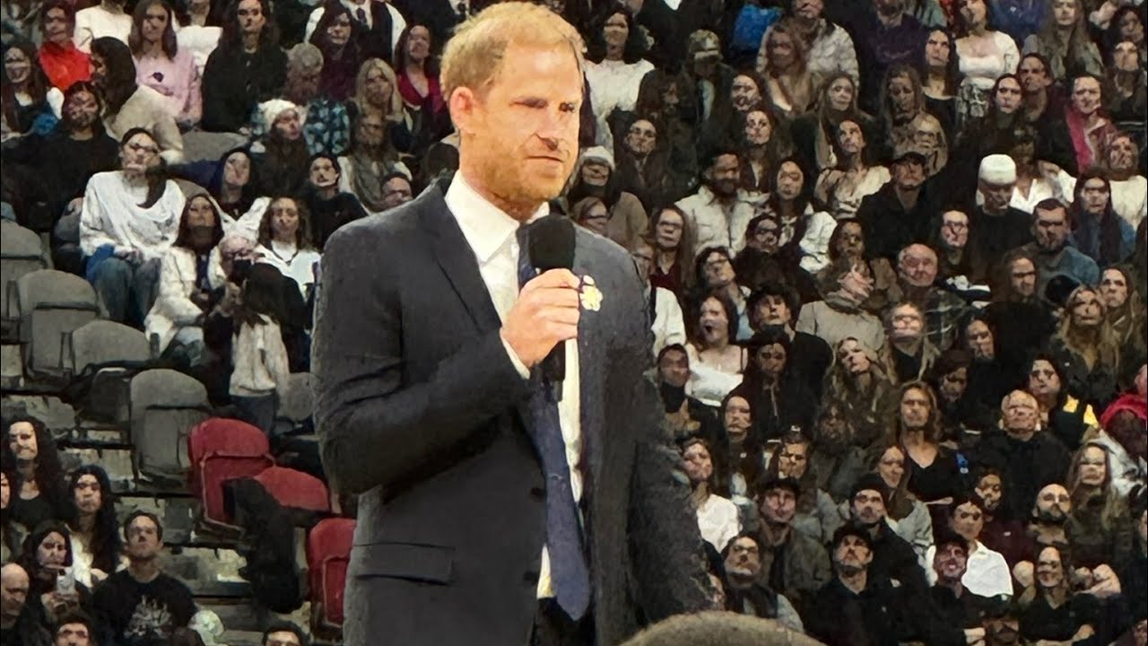Prince Harry’s Powerful Speech at Invictus Games 2025 – A Night to ...