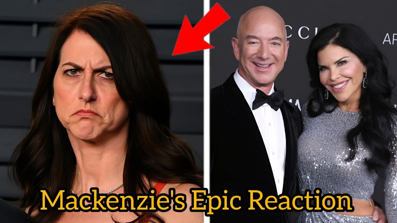 MacKenzie Scott's SHOCKING Response to Bezos' New Love: Lauren Sánchez ...