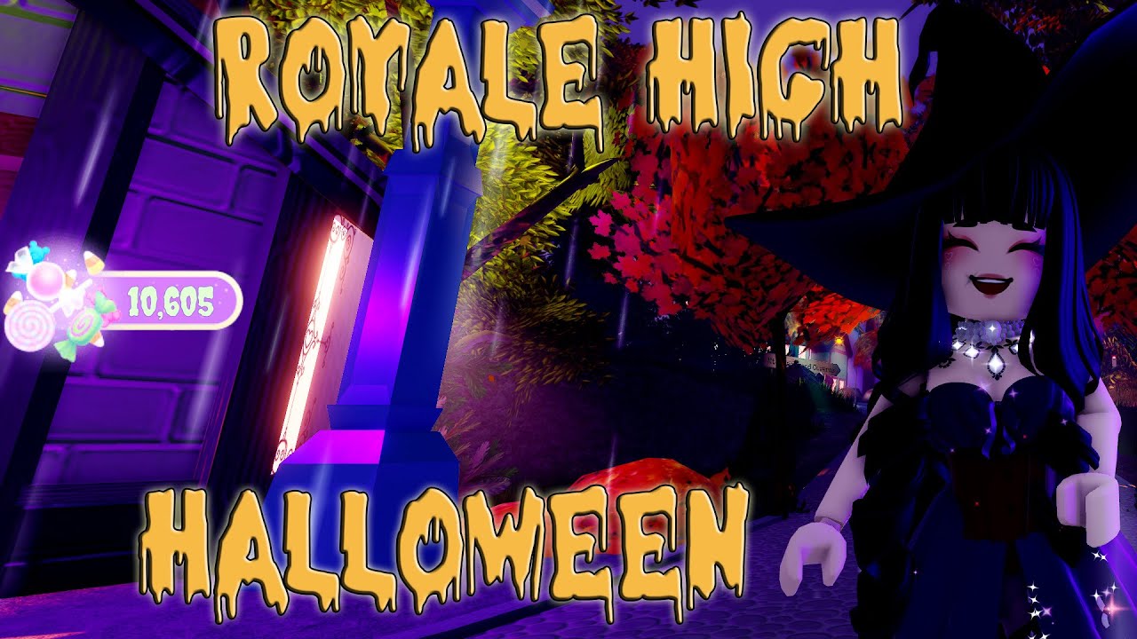 Royale High Halloween 2022 compro il nuovo set Whimsy Witch 😍 - YouTube