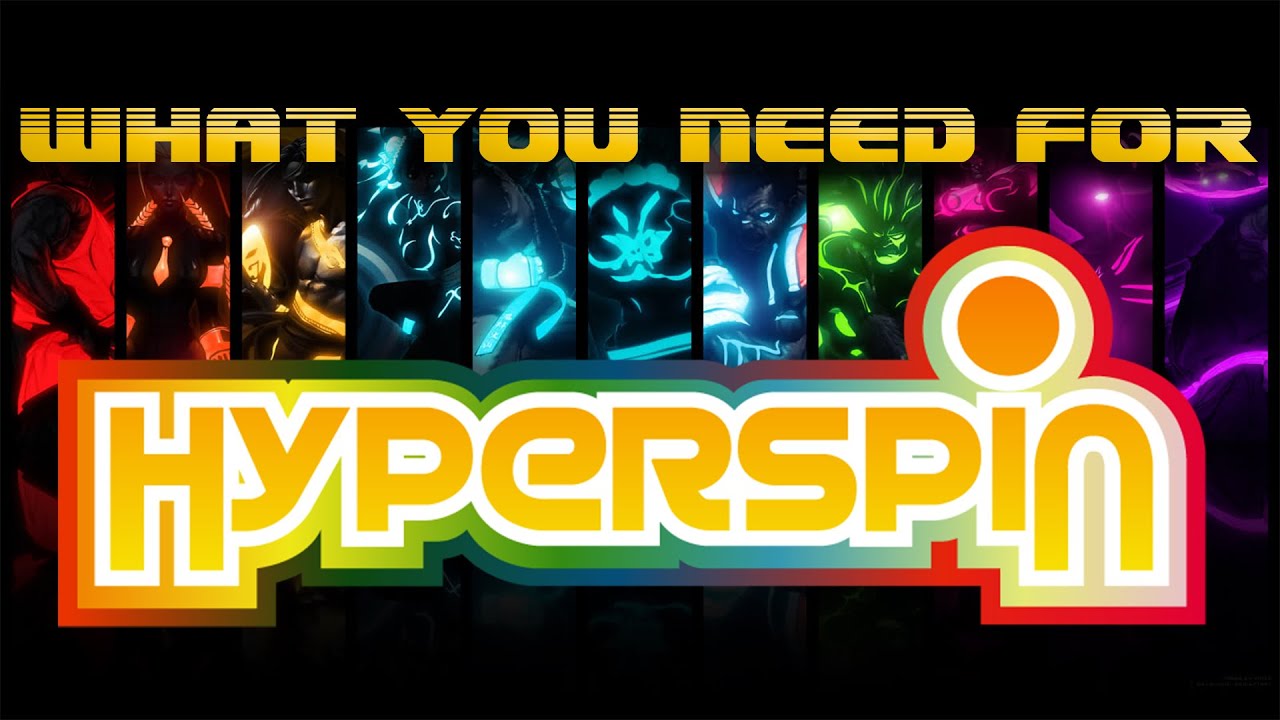 HYPERSPIN: What you need before you start! - YouTube