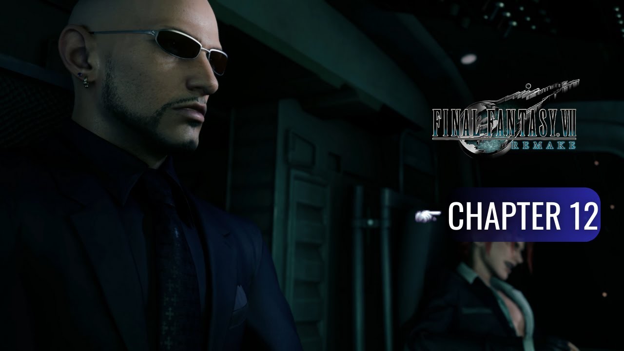 Final Fantasy VII Remake | PS5 Gameplay | Chapter 12 - Fight for ...