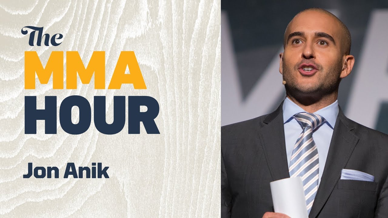 Commentator Jon Anik Discusses UFC 232, UFC’s Move to ESPN, More - YouTube