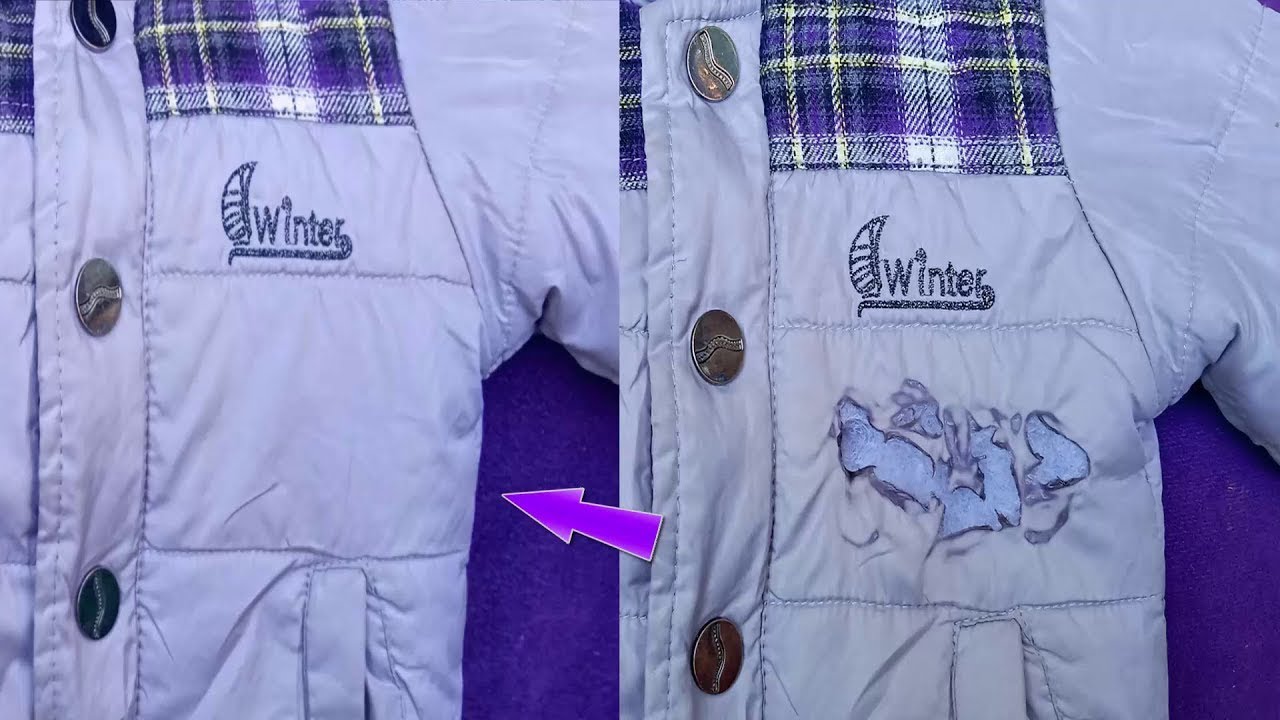 Recycling burned clothes in a simple and easy way to do it yourself ...