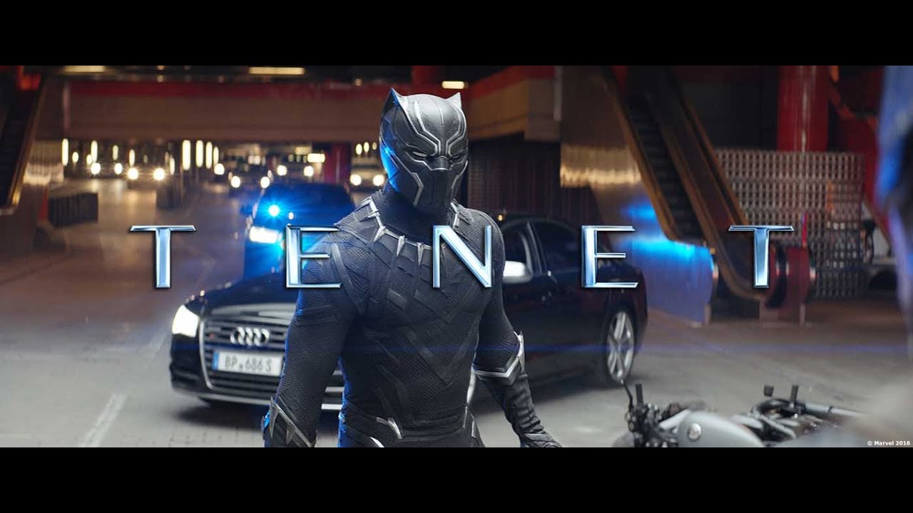 Black Panther Chase Scene TENET OST - Rainy Night in Tallinn - YouTube