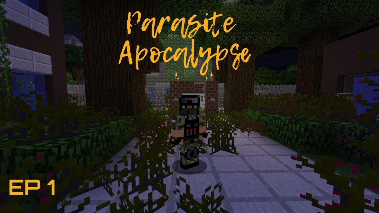 Minecraft Parasite Apocalypse Ep 1- The Bombs Fall(Modded Minecraft ...