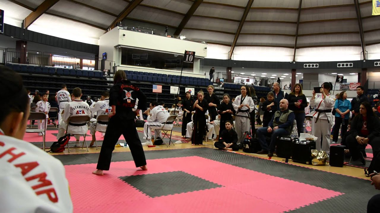 Stephanie Patullo XMA Open Hand - YouTube