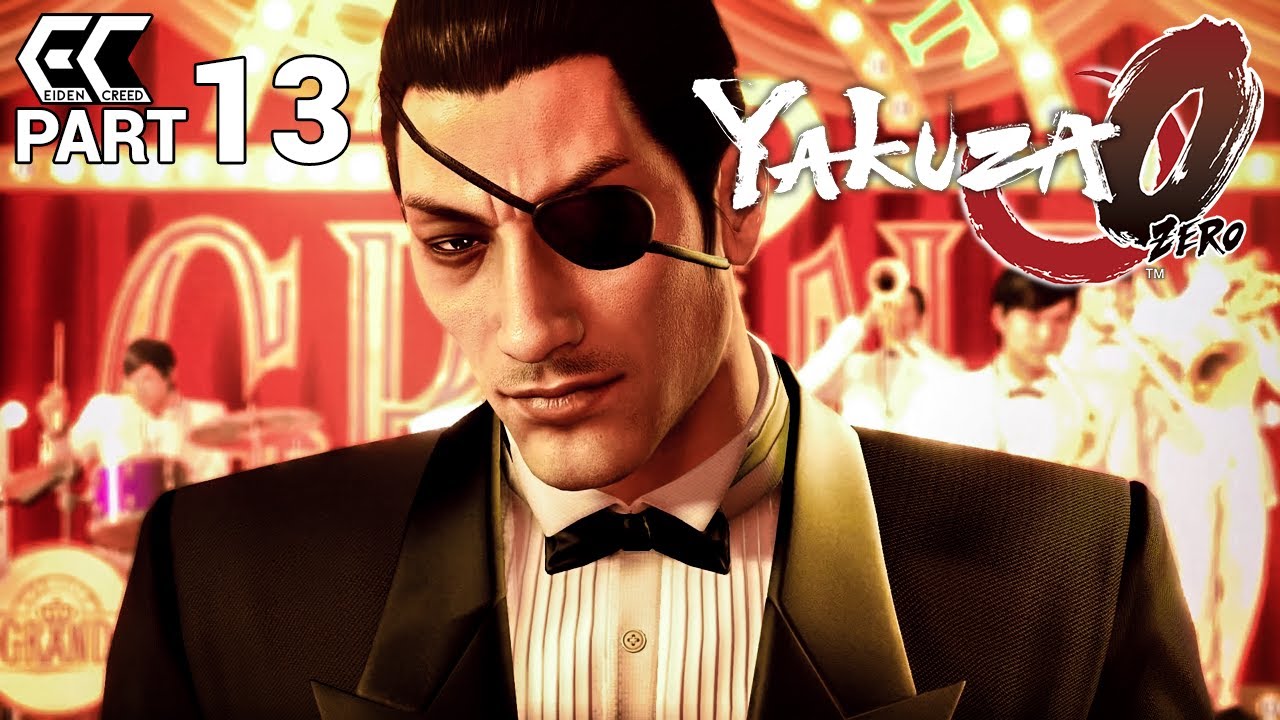 Yakuza 0 Pc Part 13 Chapter 3 A Gilded Cage Goro Majima Intro