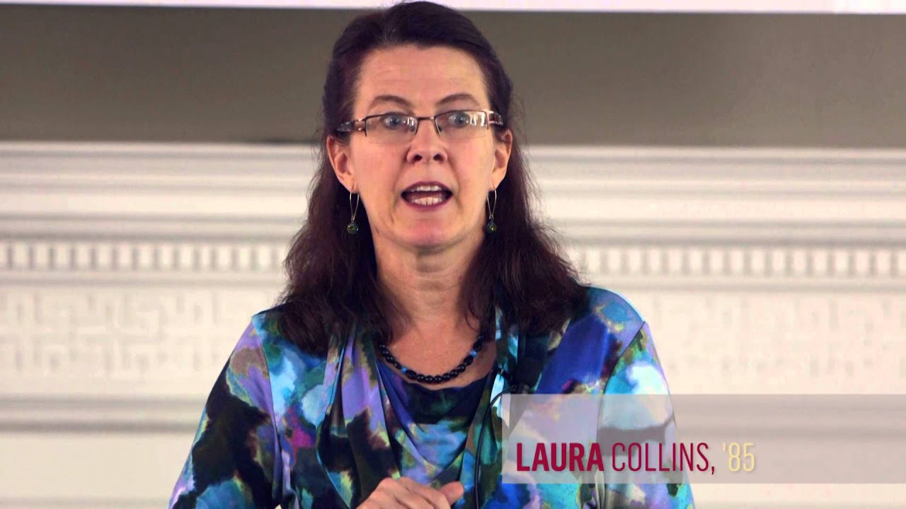 QUAKE TALKS: Stories worth Telling feat. Laura Collins '85 - YouTube