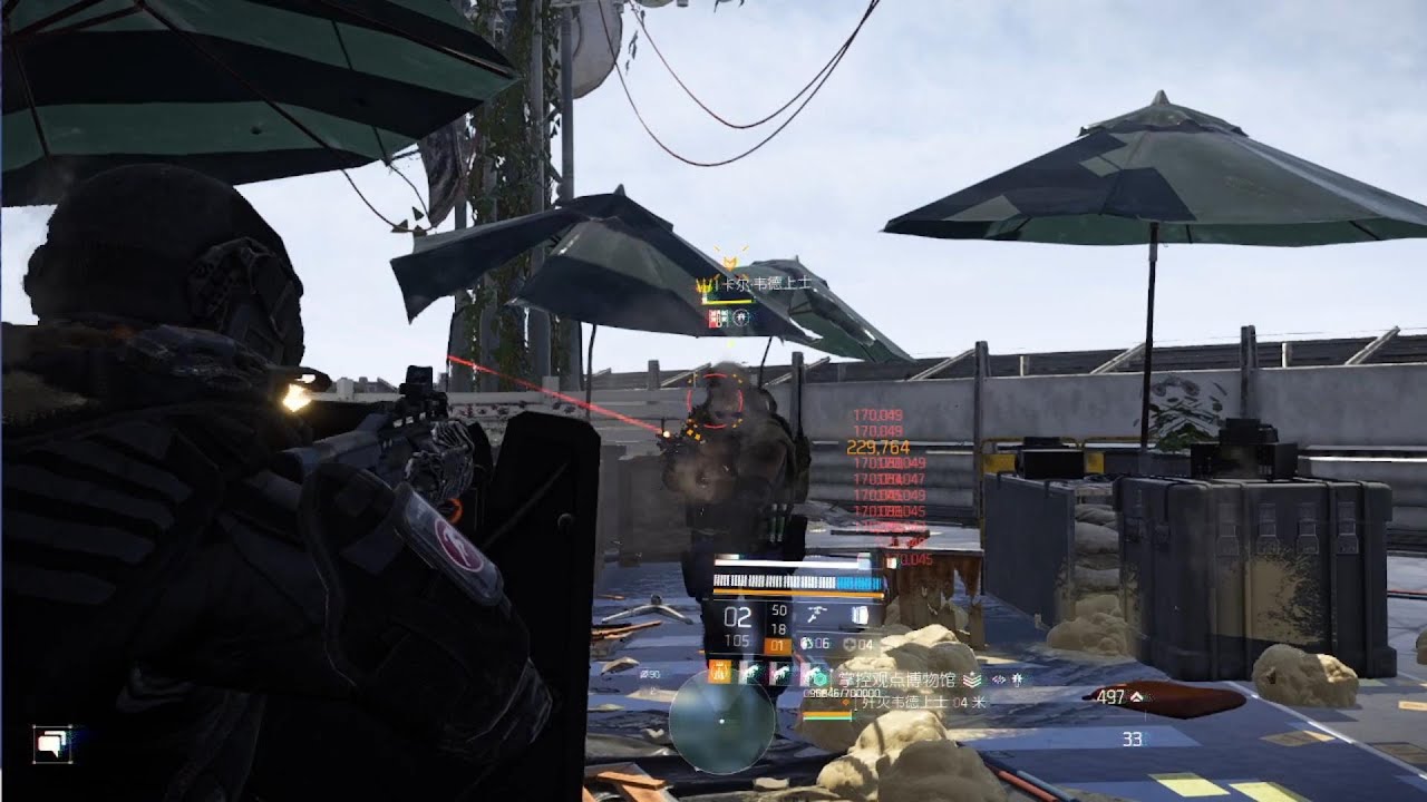 The Division2 Foundry Bulwark "Protect from elite" set - YouTube