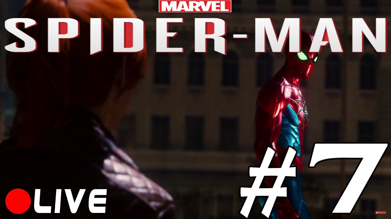 [FR/60FPS] PS4 Pro Spider-Man - Let's Play en live #7 - YouTube