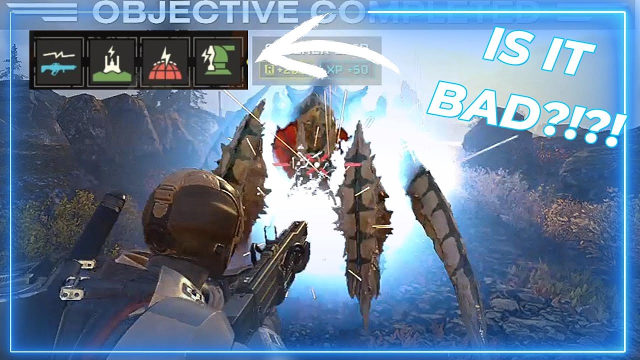 Is the BUG ZAPPER build Worth it? HellDivers 2 - YouTube