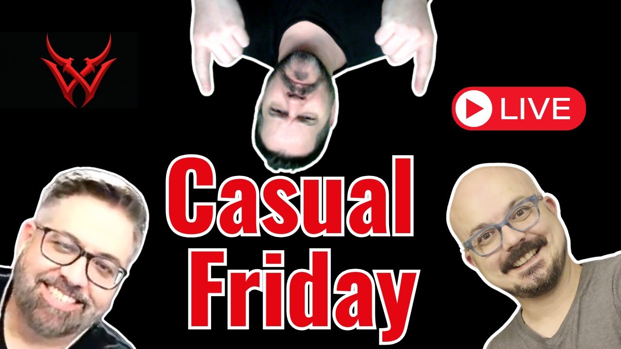 Casual Friday: Mystery Guest, Monsters, and Downtime - YouTube