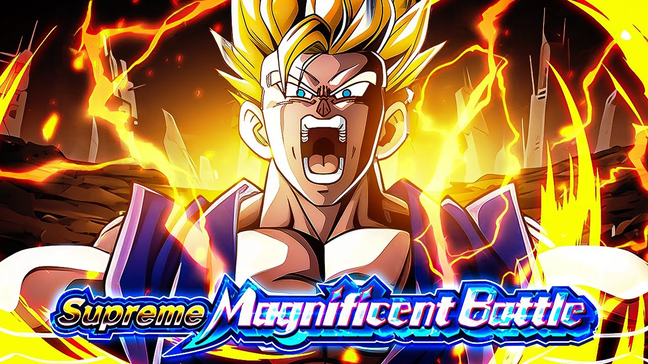 (Dokkan Battle) SUPREME MAGNIFICENT BATTLE MOVIE EDITION VS. SUPER ...