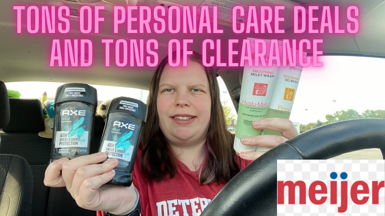 Meijer couponing deals 9/15-9/21 grab so much clearance! - YouTube