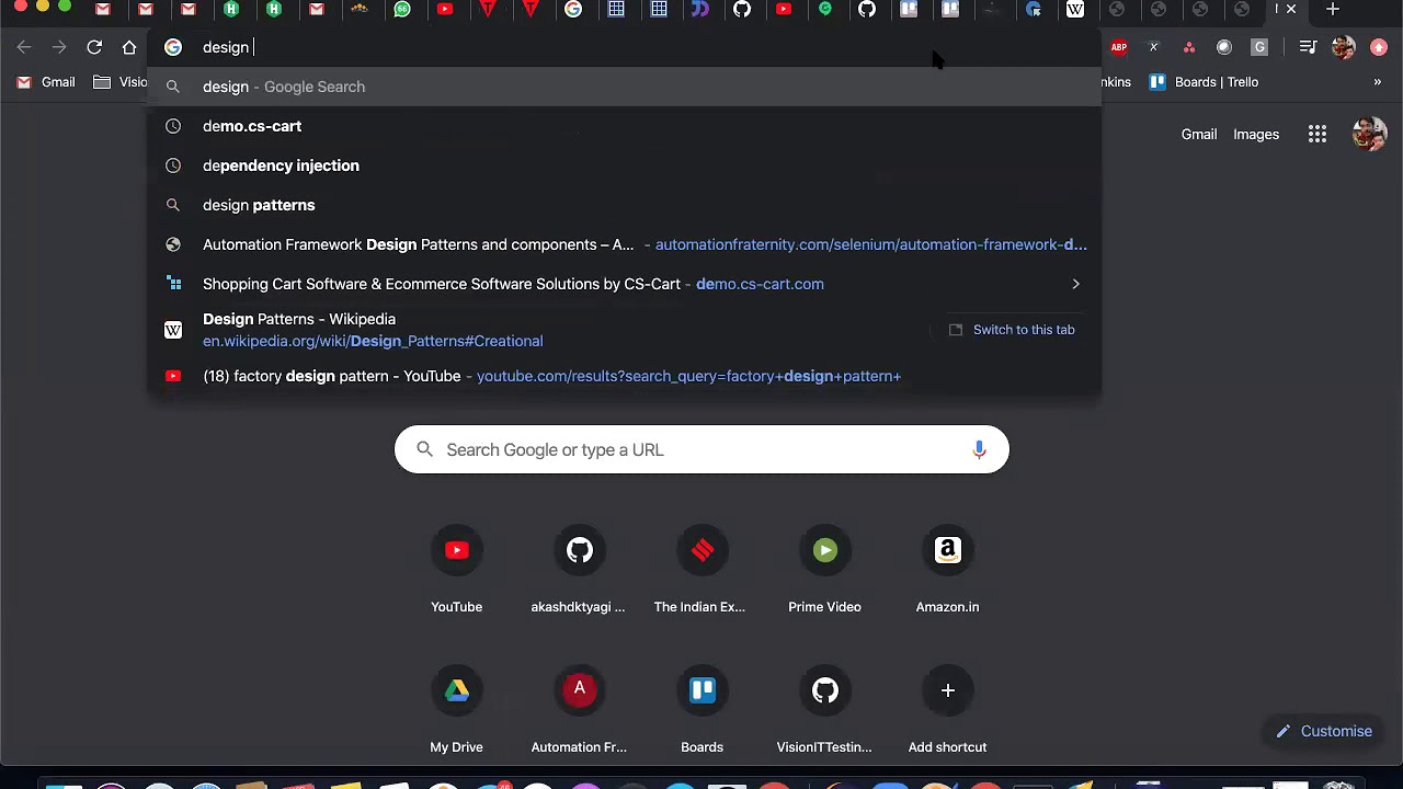 Batch 8 Selenium With Cucumber Webdriver Implementation Factory Design Pattern Singleton Part 9