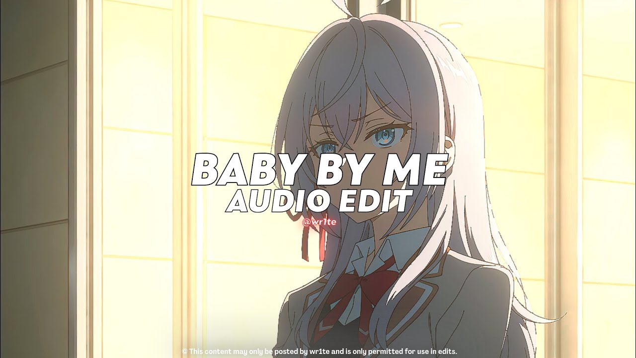 baby by me (tiktok version) || 50 cents, ft. ne-yo [ edit audio ] - YouTube