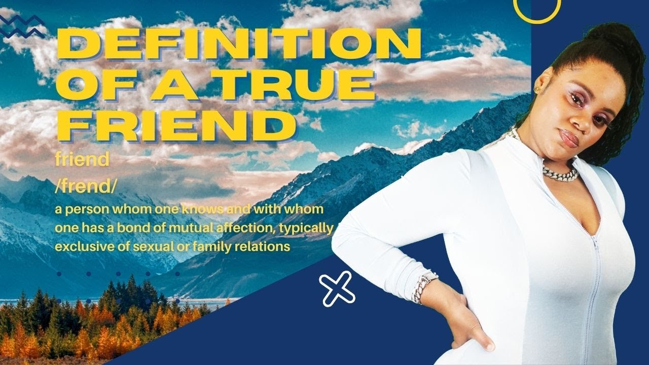 SPEAKING OF QUAY- DEFINITION OF A TRUE FRIEND 🤗 🤔 🧐 - YouTube