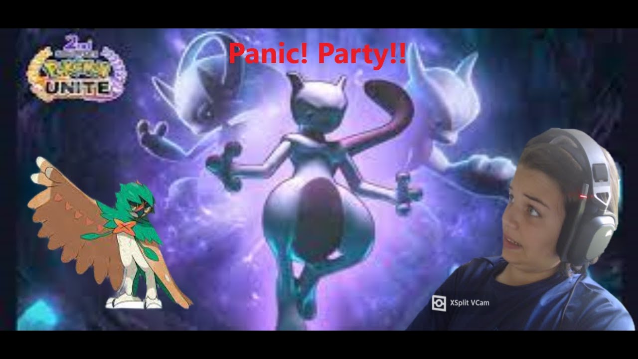 Panic! Party!! Decidueye is crazy!! Pokémon Unite - YouTube