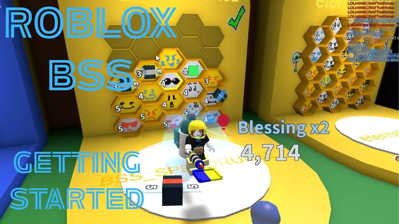 Getting started in BSS - YouTube