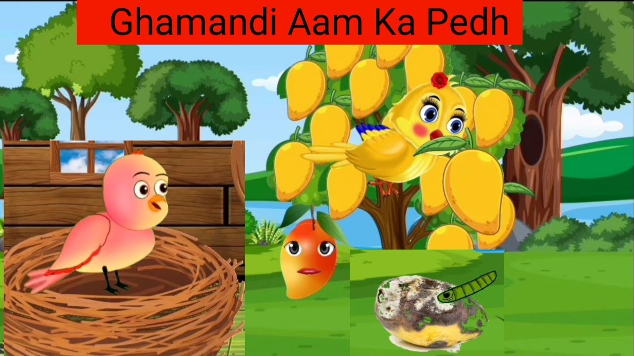 Ghamandi aaam ki kahaani | Hindi Kahaniya | Thni Chidiya Shorts - YouTube