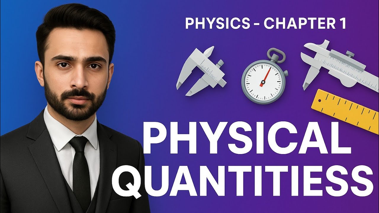 Physical Quantities Explained | Physics Chapter 1 (Class 9 & 10) - YouTube