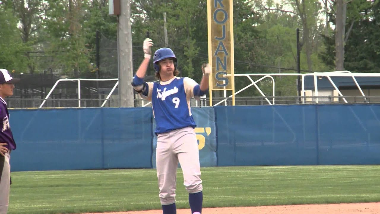 Findlay vs Fremont Ross Baseball - YouTube