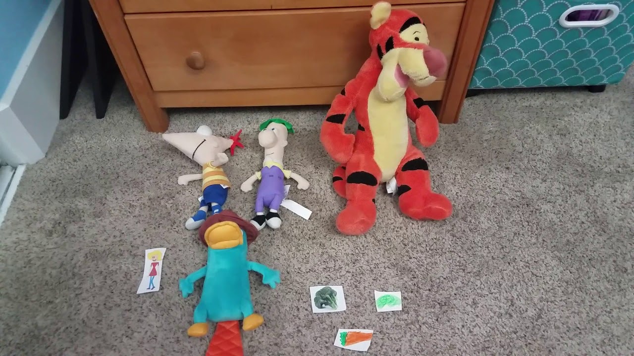 Tigger's Clues Candace Gets the Sniffles Part 2 - YouTube