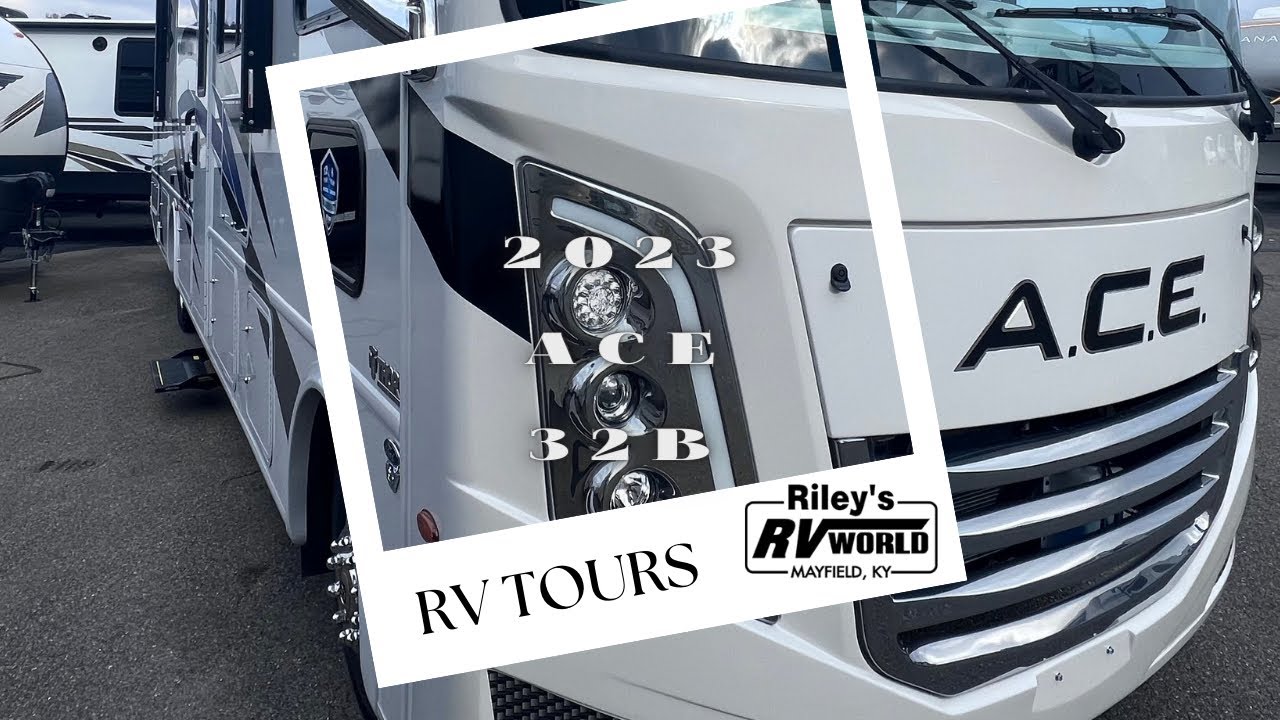 2023 Ace Motorhome 32B Tour - YouTube
