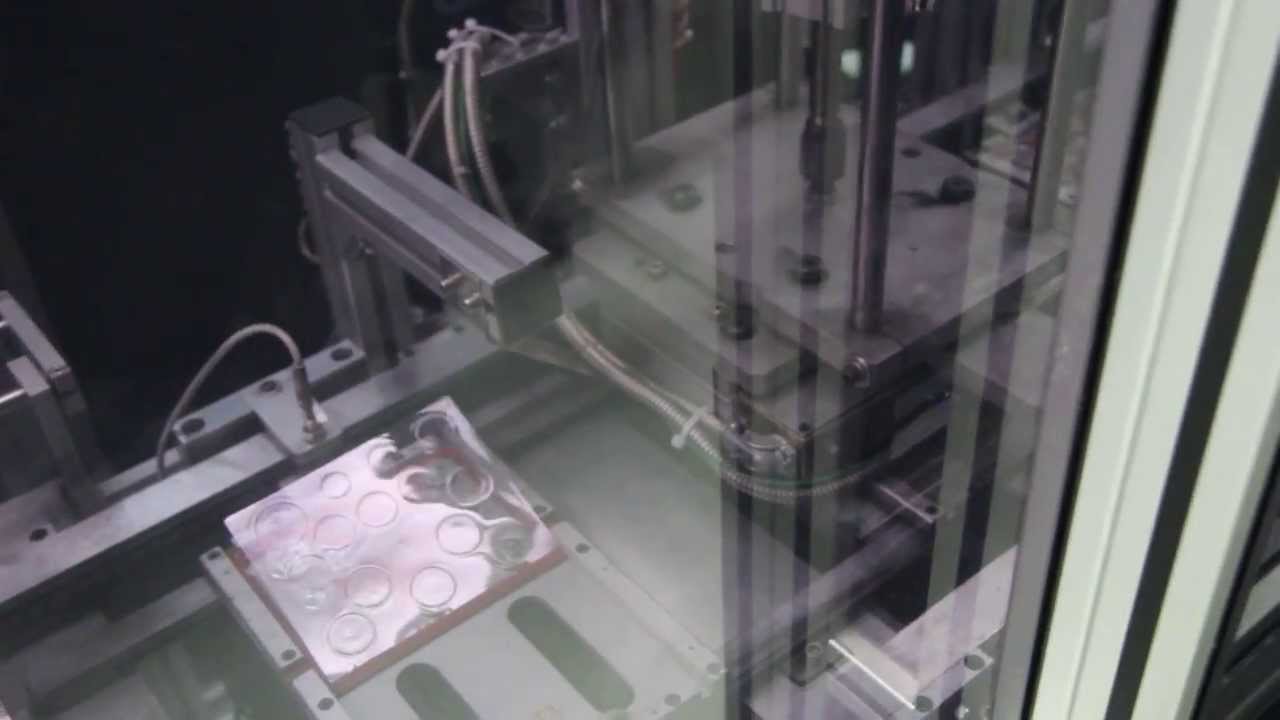 How the Denver Mint Seals Uncirculated Coins in Blister Packaging - YouTube