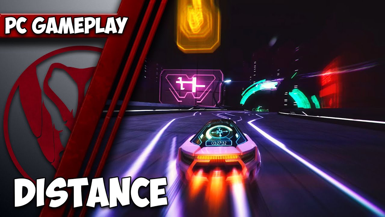 Distance Gameplay PC | 1080p HD | Max Settings - YouTube