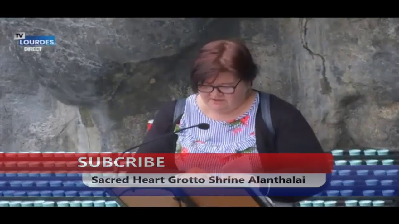 Tv Lourdes - La Grotte en direct - Sanctuaire de Lourdes. - YouTube