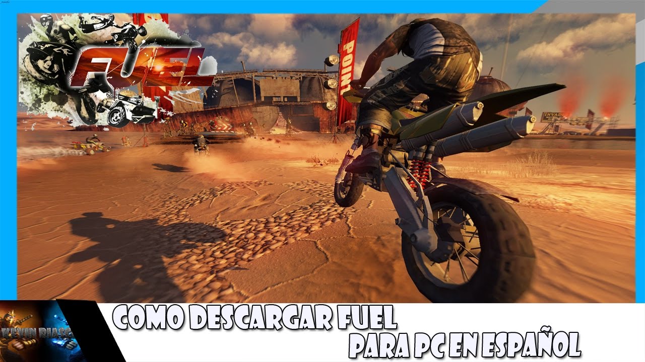 DESCARGAR FUEL Y JUGAR ONLINE CON GAME FOR WINDOWS LIVE - YouTube