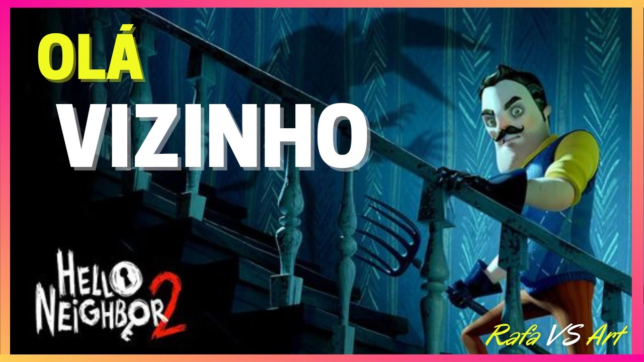 Hello Neighbour 2 - Episodio 1 - YouTube