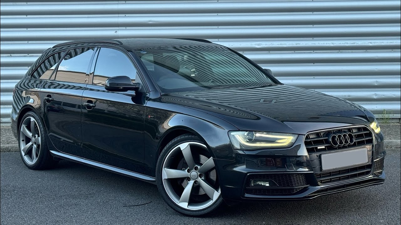 Audi A4 Avant B8.5 2.0 TFSI Black Edition S Tronic quattro Euro 6 (s/s ...
