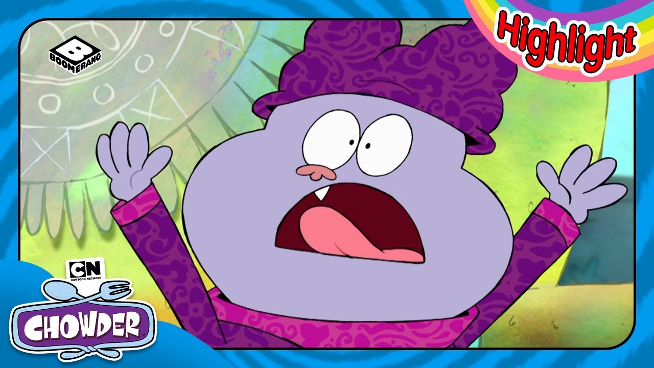 ชาวเดอร์เลี้ยงง่ายมาก | ชาวเดอร์ | Chowder | Chowder and friends ...