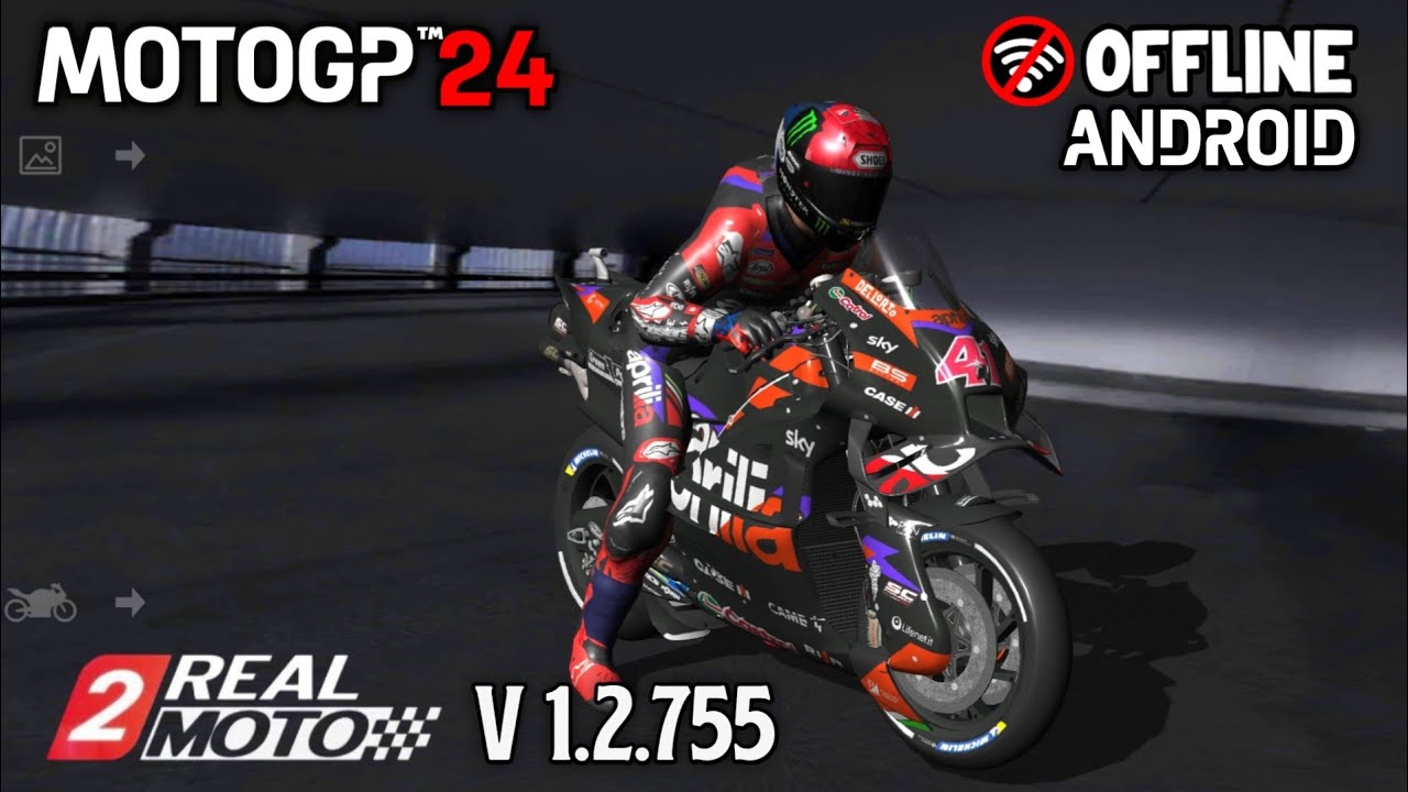 RELEASE! REAL MOTO 2 MOD APK APRILIA RSGP24 | REAL MOTO 2 MOD MOTOGP ...
