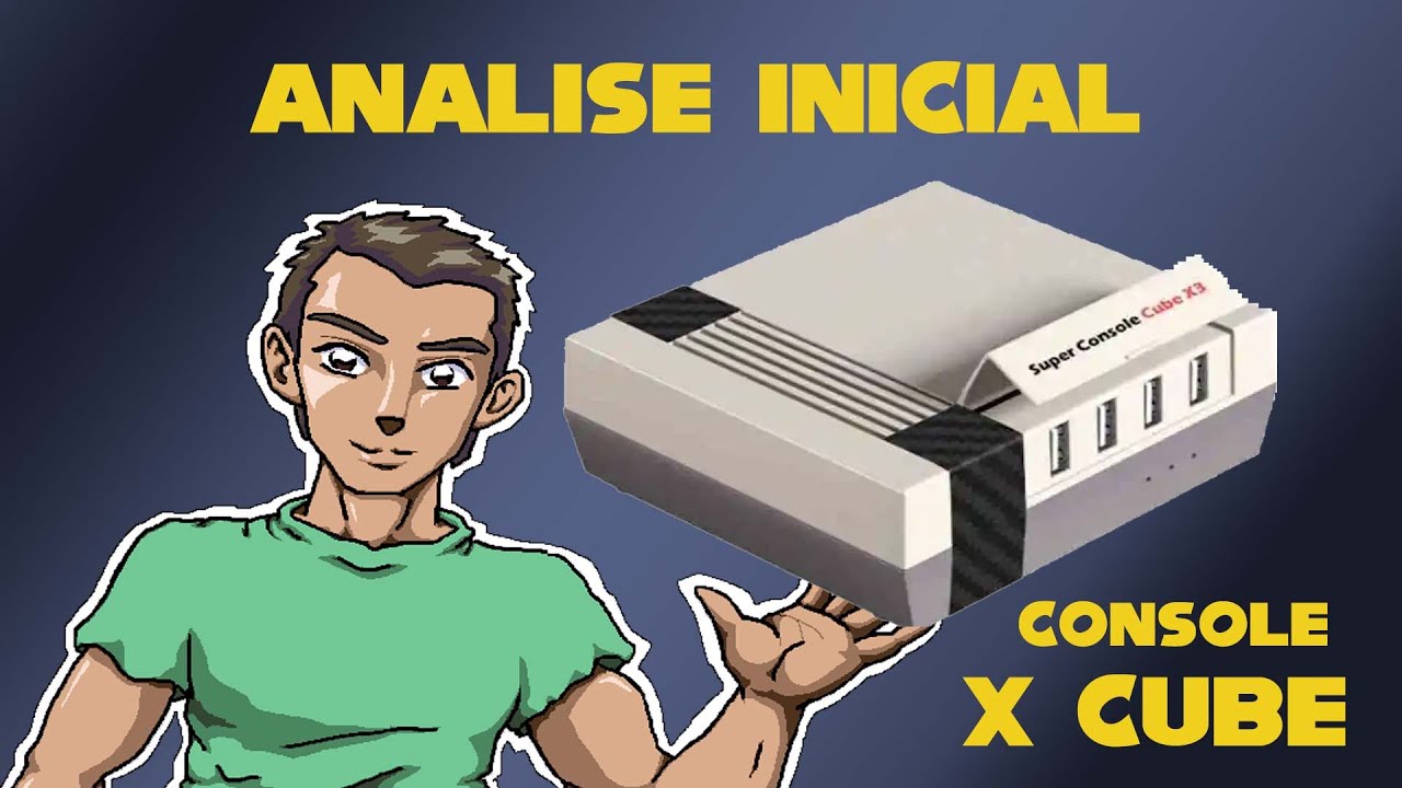 Vamos analisar o Super Console X Cube - YouTube