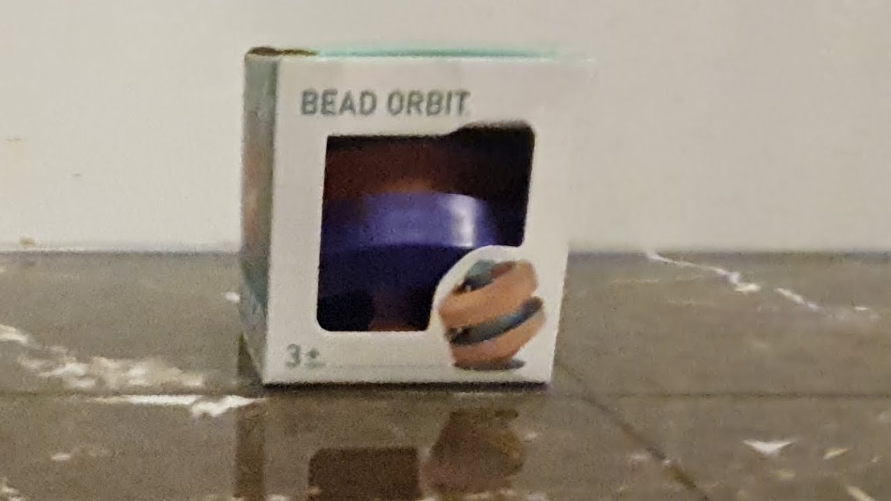 bead orbit fidget/puzzle! - YouTube