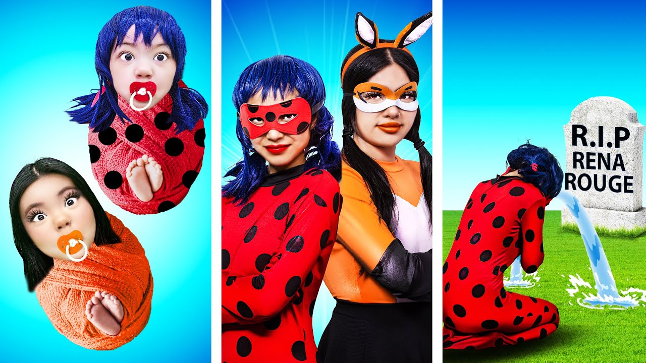 Miraculous Ladybug Birth To Death of My Sister **EMOTIONAL ...