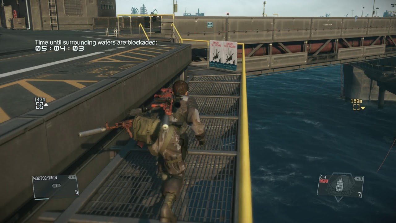 MGS5 extreme fob ghost infiltration - bypassing domino bridge block ...