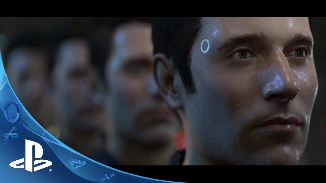 DETROIT: Become Human - David Cage Interview - YouTube