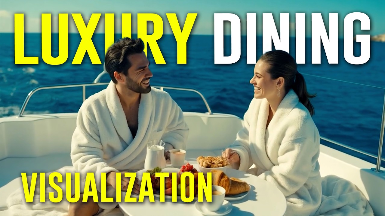 Billionaire Lifestyle Visualization | Dining Like the Ultra Rich 🍷💰 ...